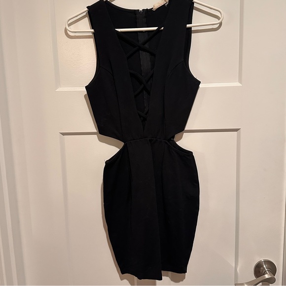 Dresses Sexy Super Low Cut Dress Poshmark
